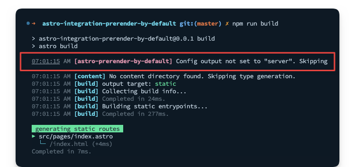 Chapter 8: Build Your Own Astro Integrations | Understanding Astro